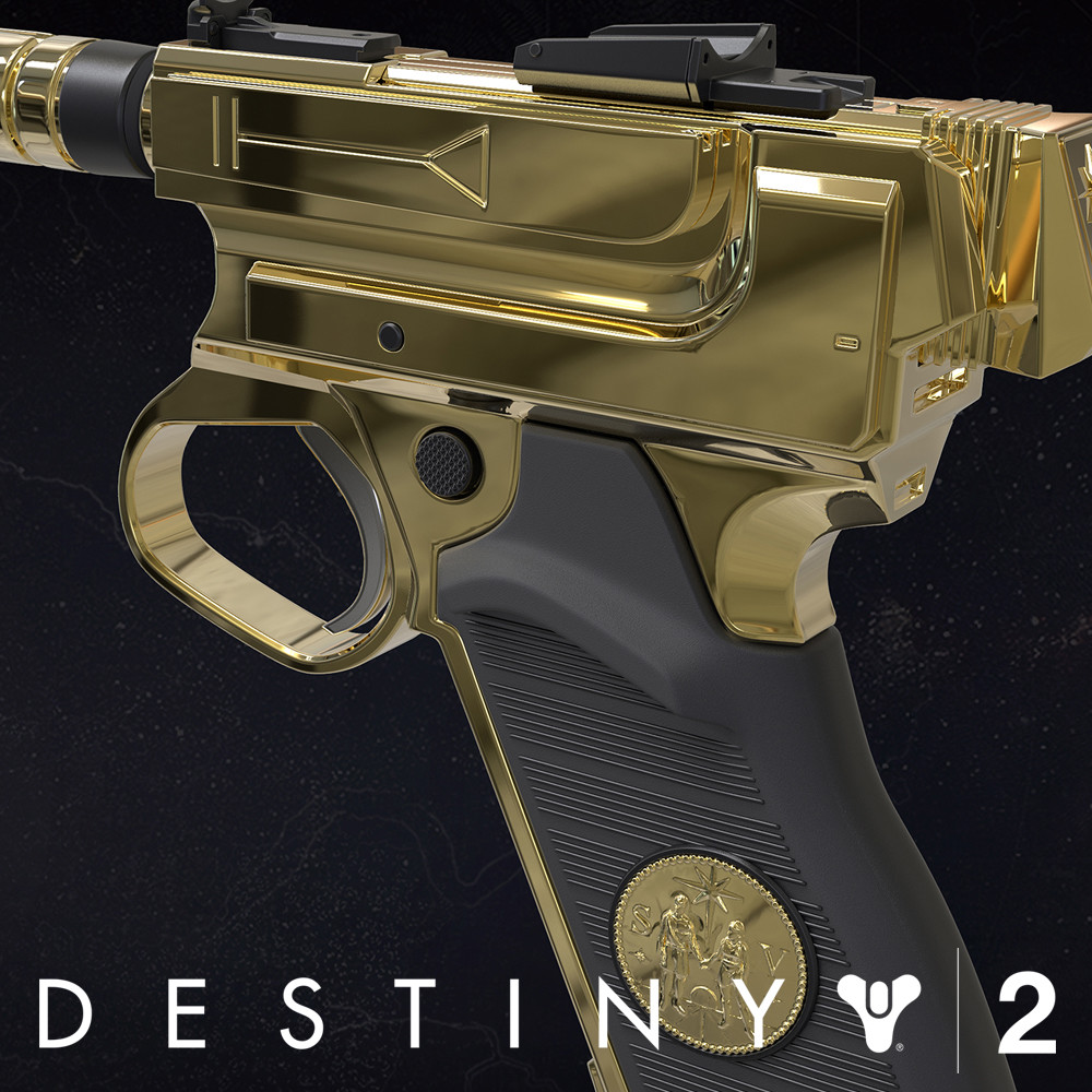 ArtStation - Destiny 2 - Drang Sidearm