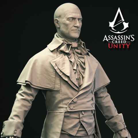 Robespierre Assassins Creed