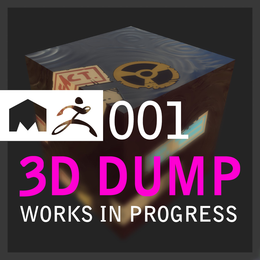 ArtStation - 3D DUMP!