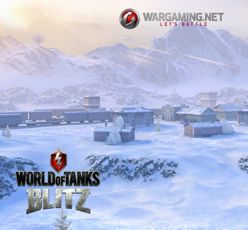 ArtStation - Dead Rail - World of Tanks Blitz Map