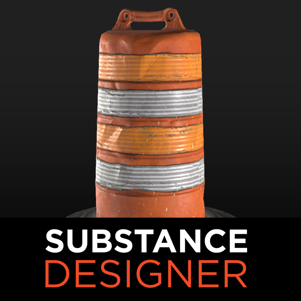 ArtStation - Construction Barrel