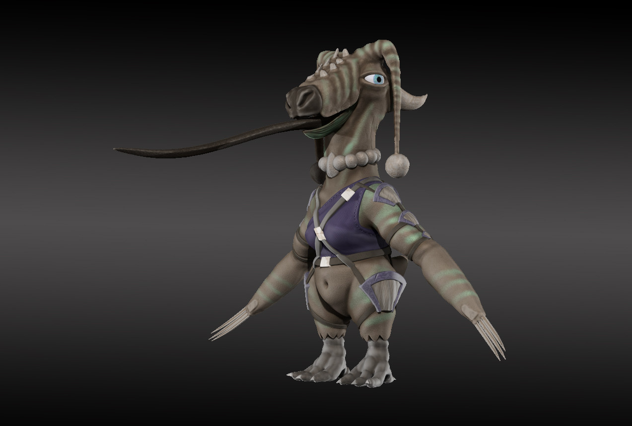 ArtStation - Video Game Monster (June 2017)