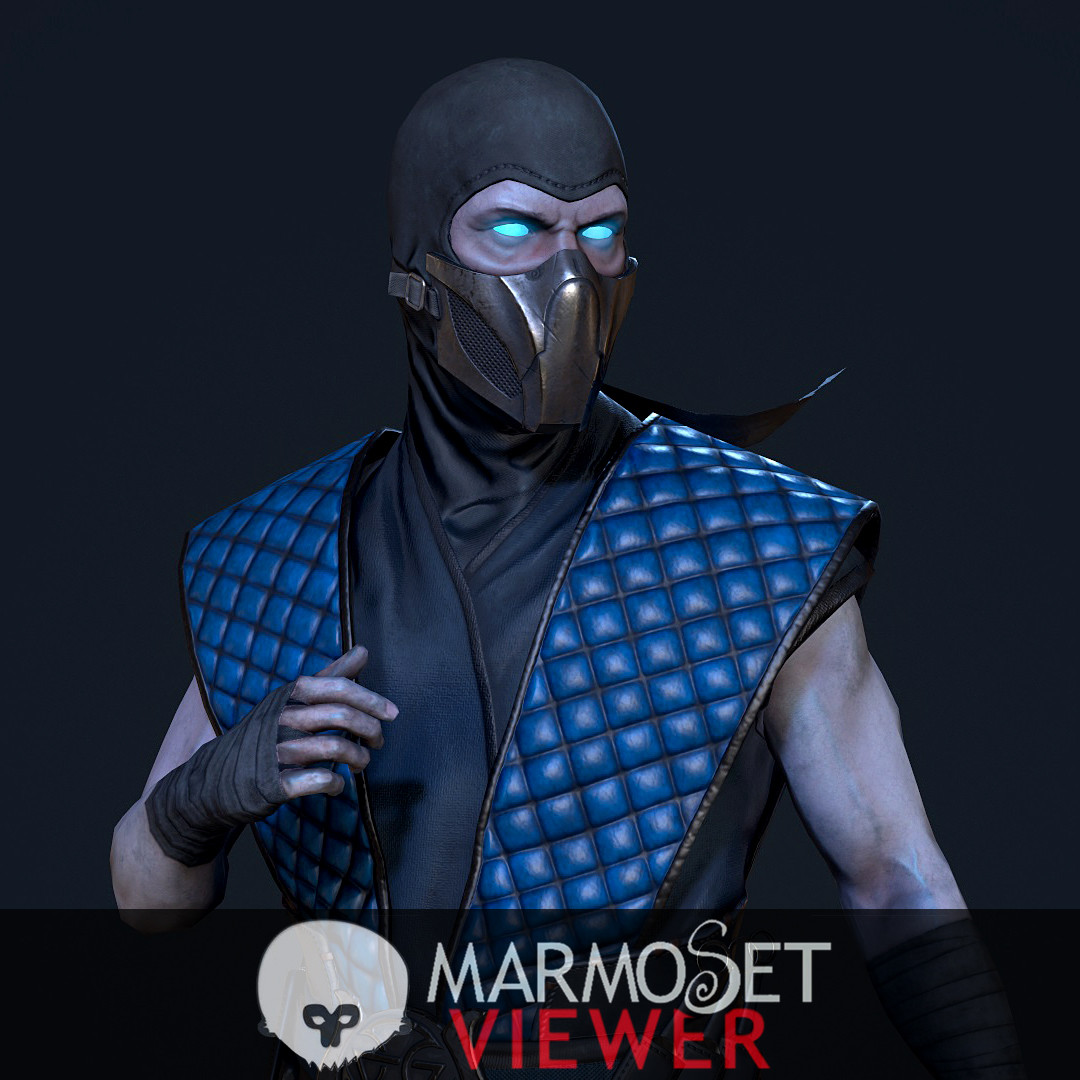 ArtStation - Sub-zero (viewer)