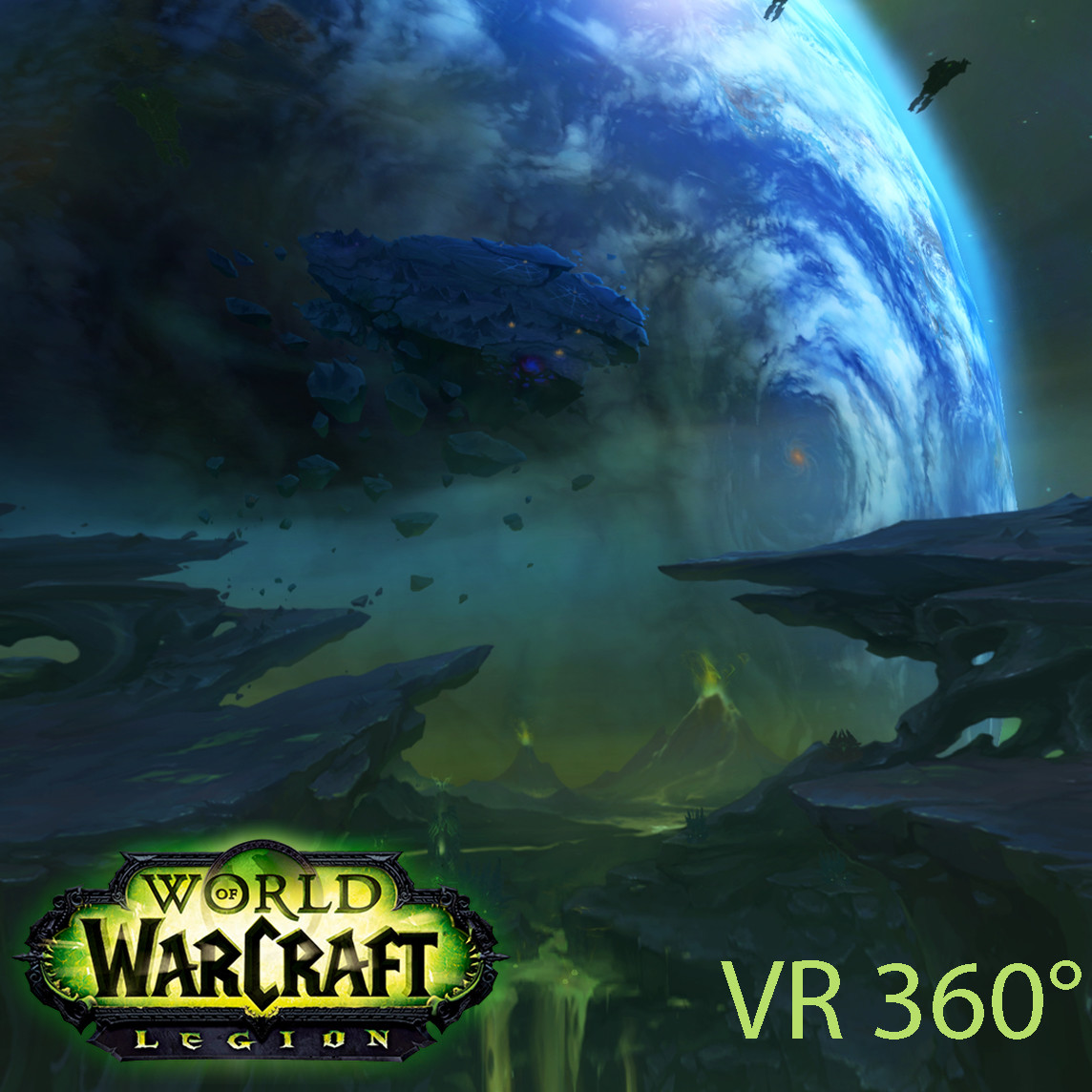 ArtStation - Argus - Krokuun - World of Warcraft