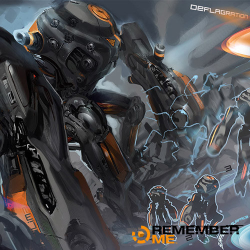 ArtStation - Remember Me : Nephilim research