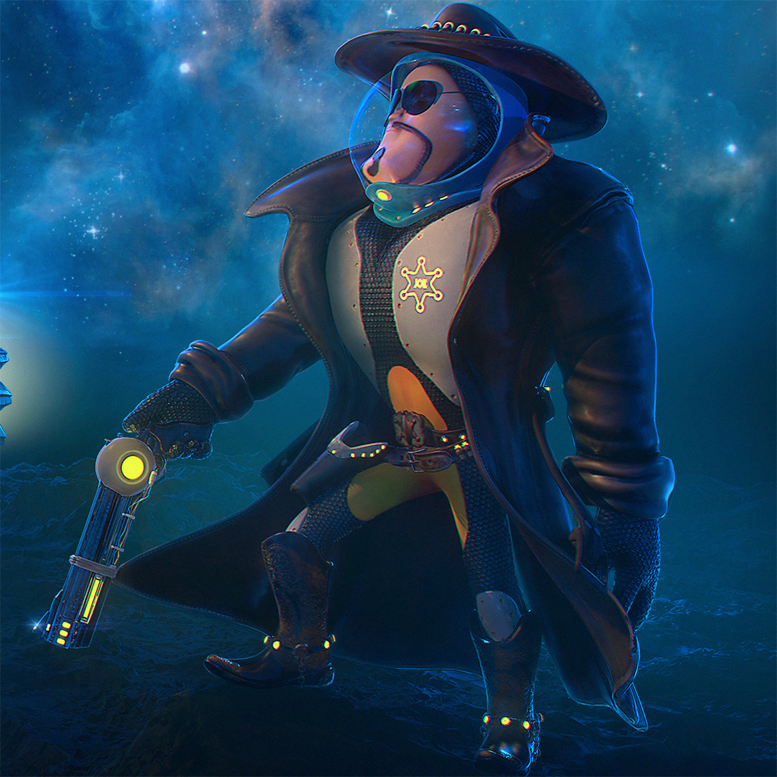 ArtStation - Joe Rocket