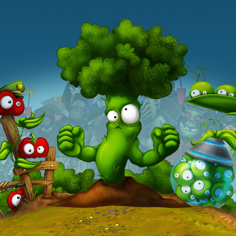 ArtStation - Mad Gardener