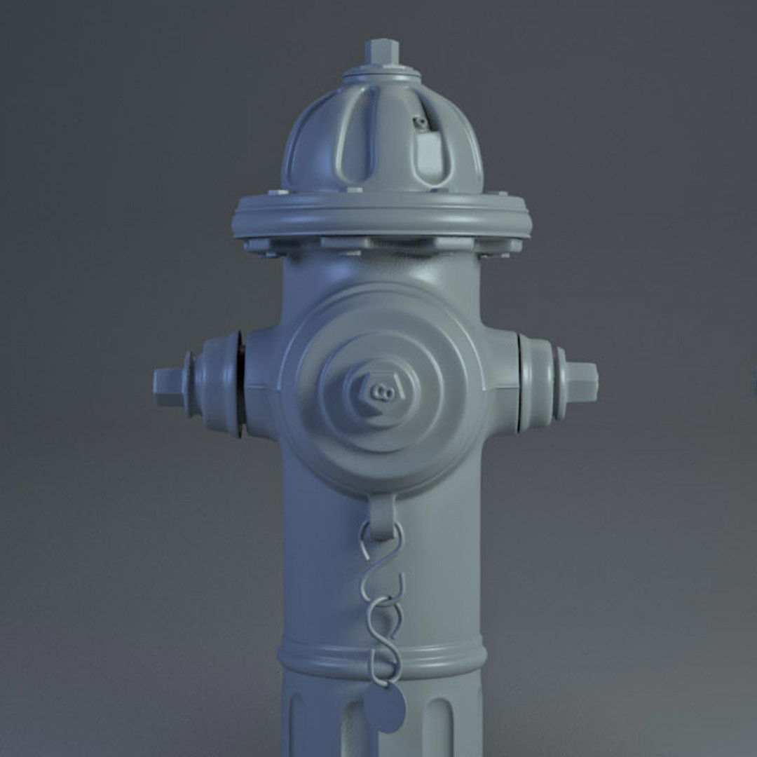 ArtStation - Hydrant