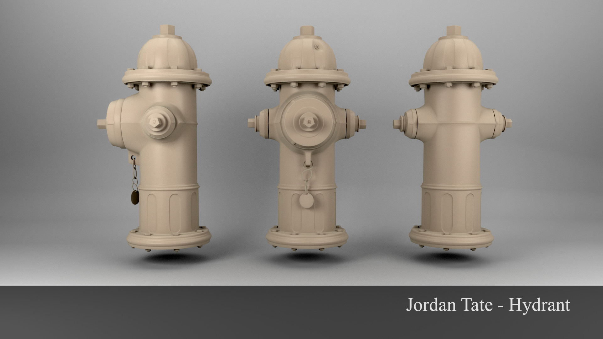 ArtStation - Fire Hydrant