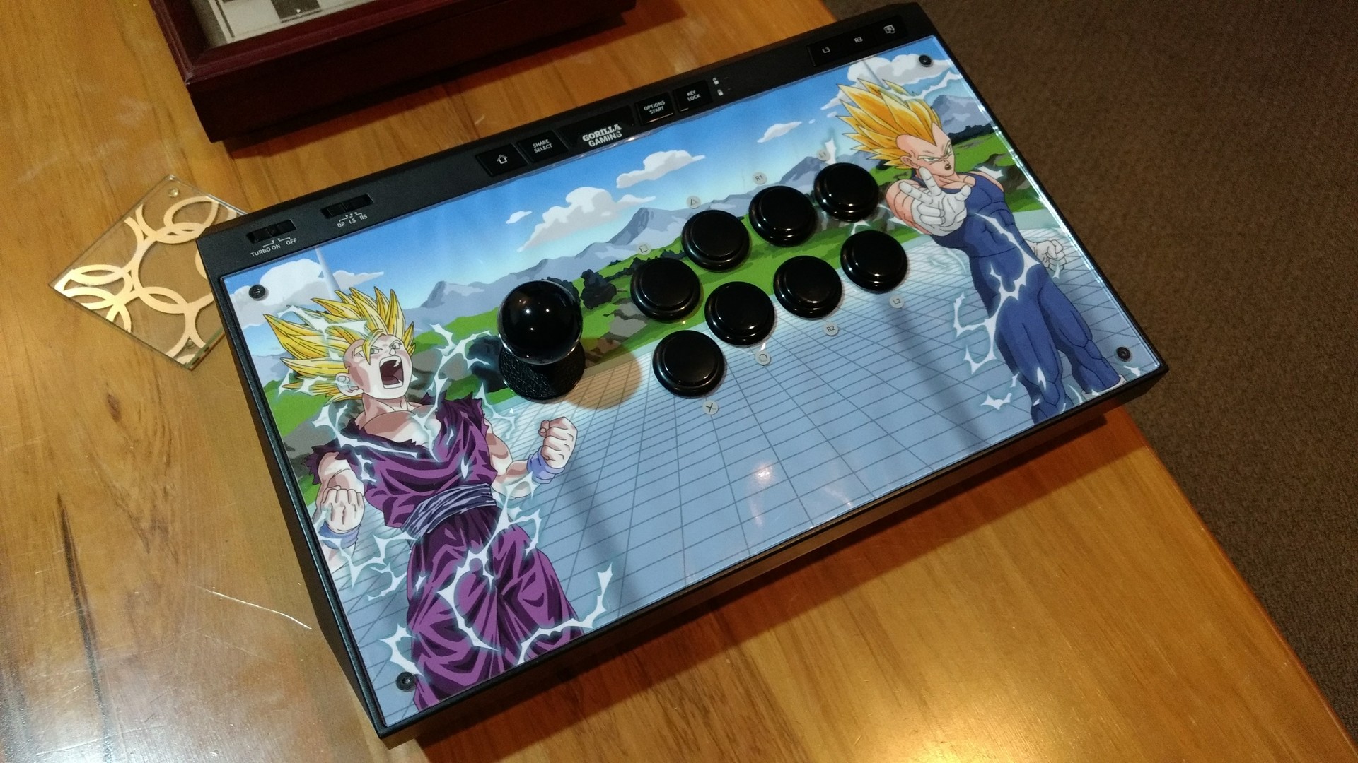 ArtStation - DBZ Fight Stick