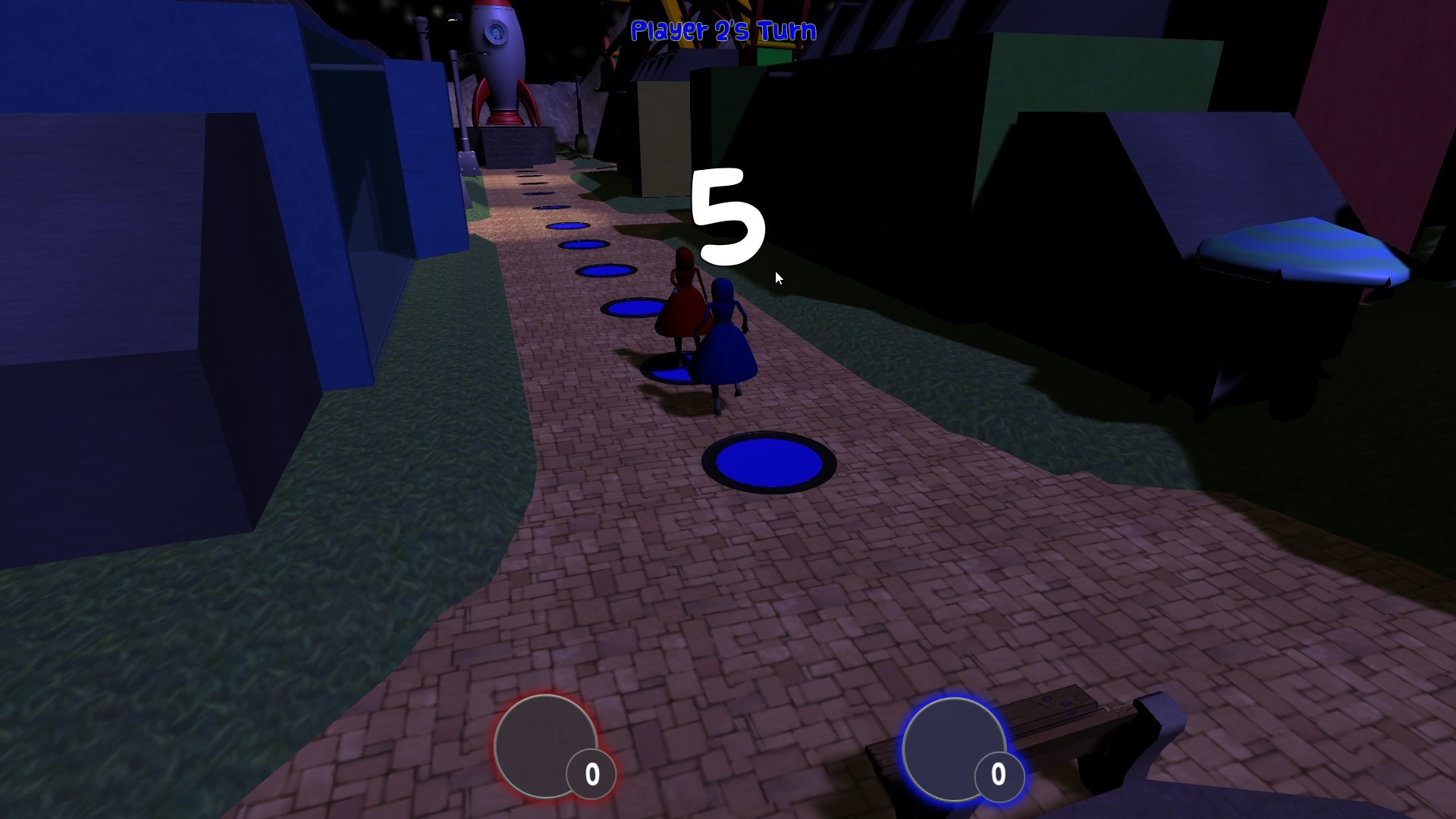 ArtStation - University Party Game Project