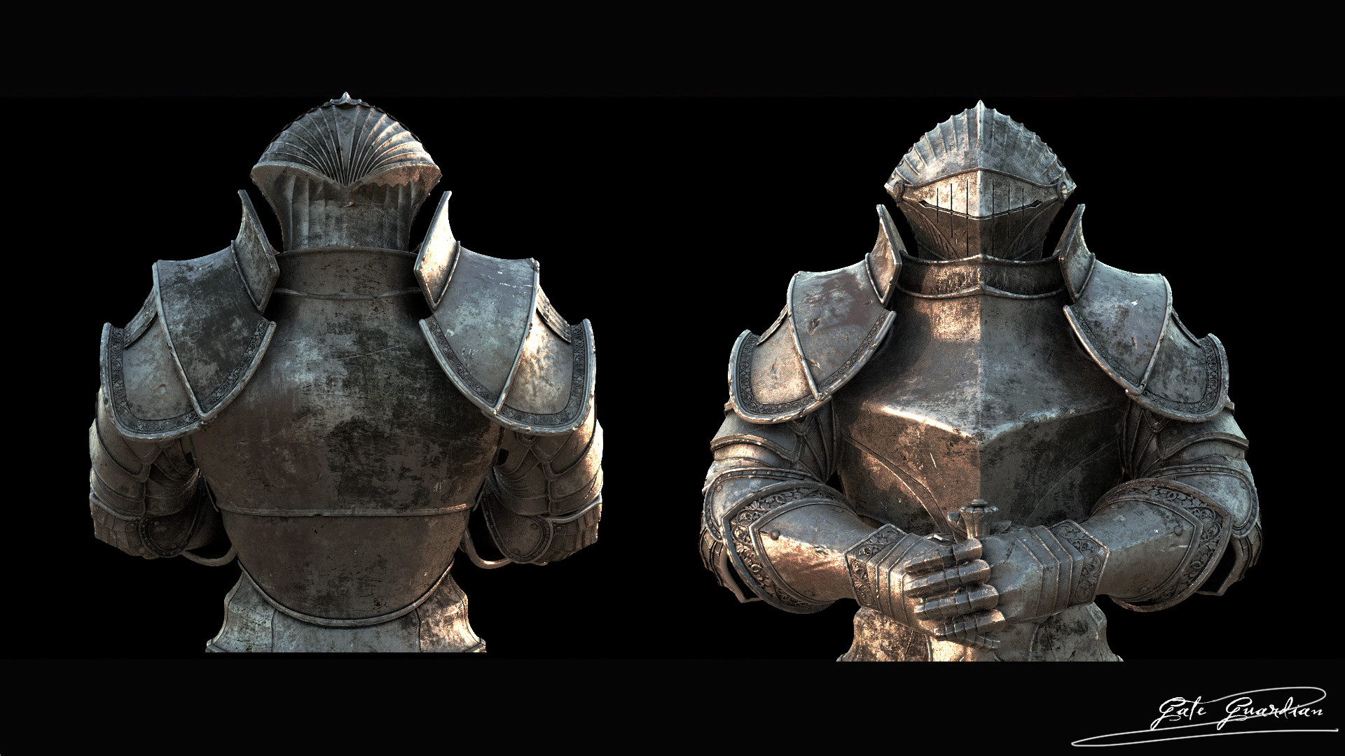 ArtStation - The Gate Guardian