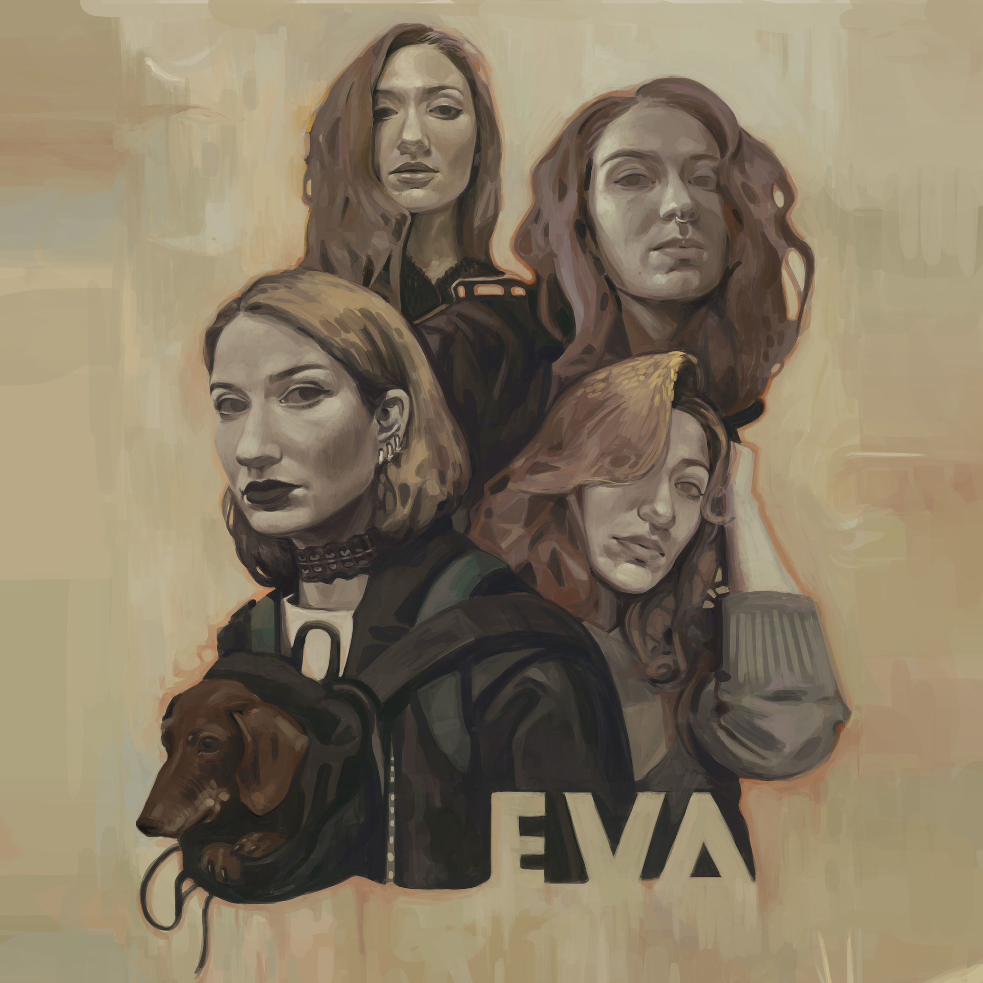 ArtStation - EVA portrait