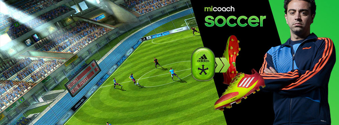 ArtStation - miCoach Football / Art Director- Directed art studio for ...