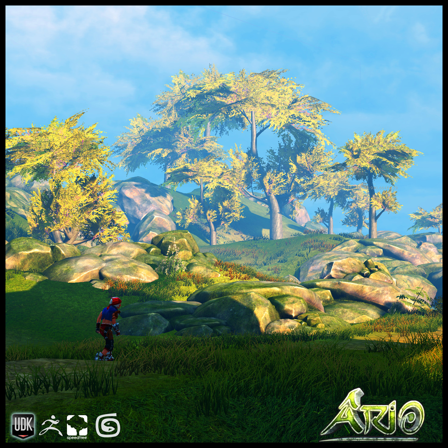 ArtStation - The legend of A R I O