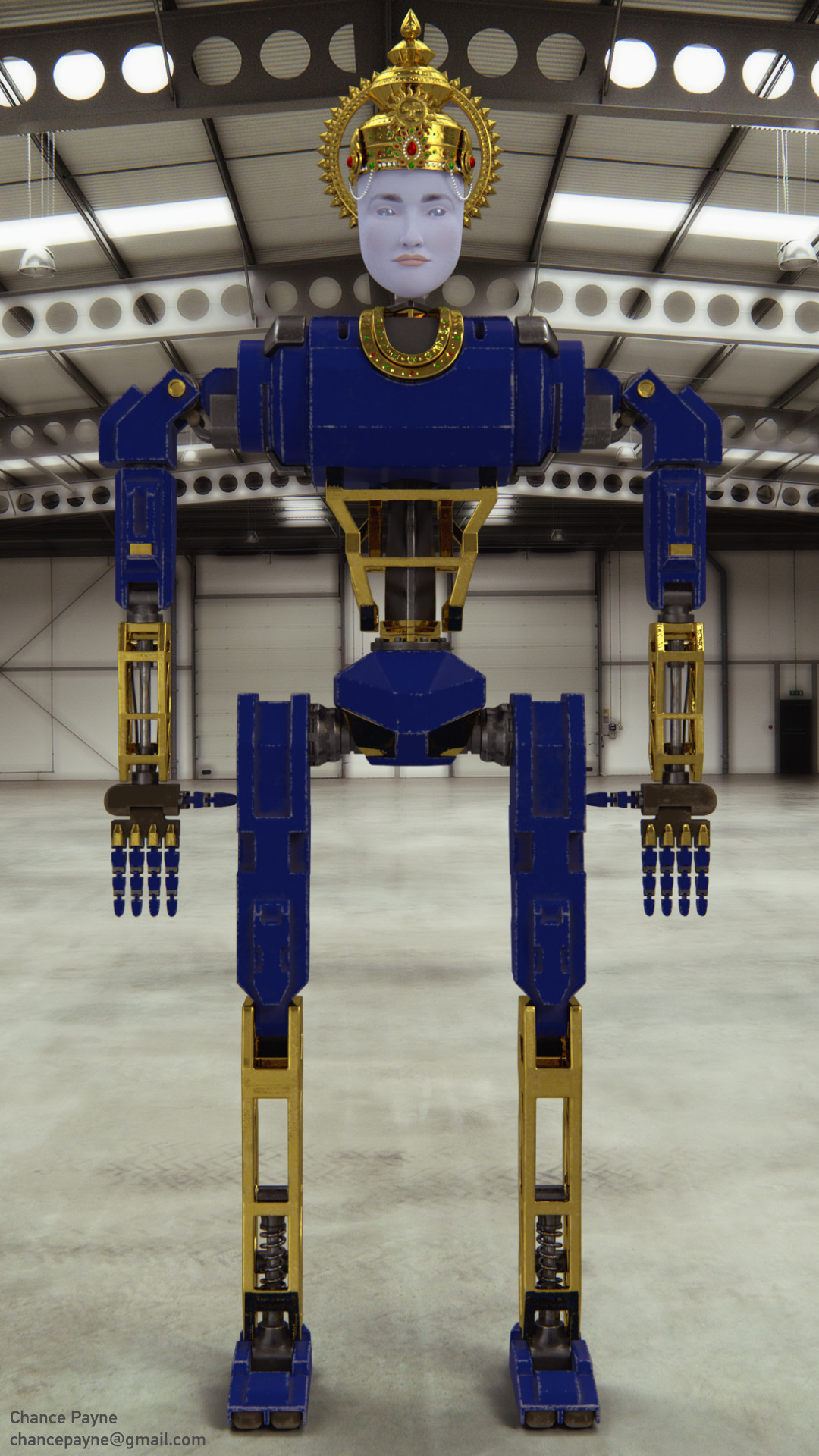 Chance Payne - Ready Player One Avatar - Talenthouse Creative Invite ...