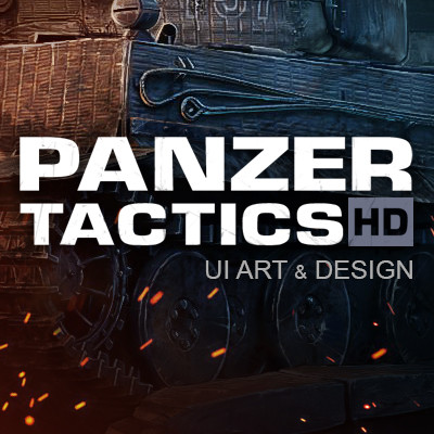 ArtStation - Panzer Tactics HD UI