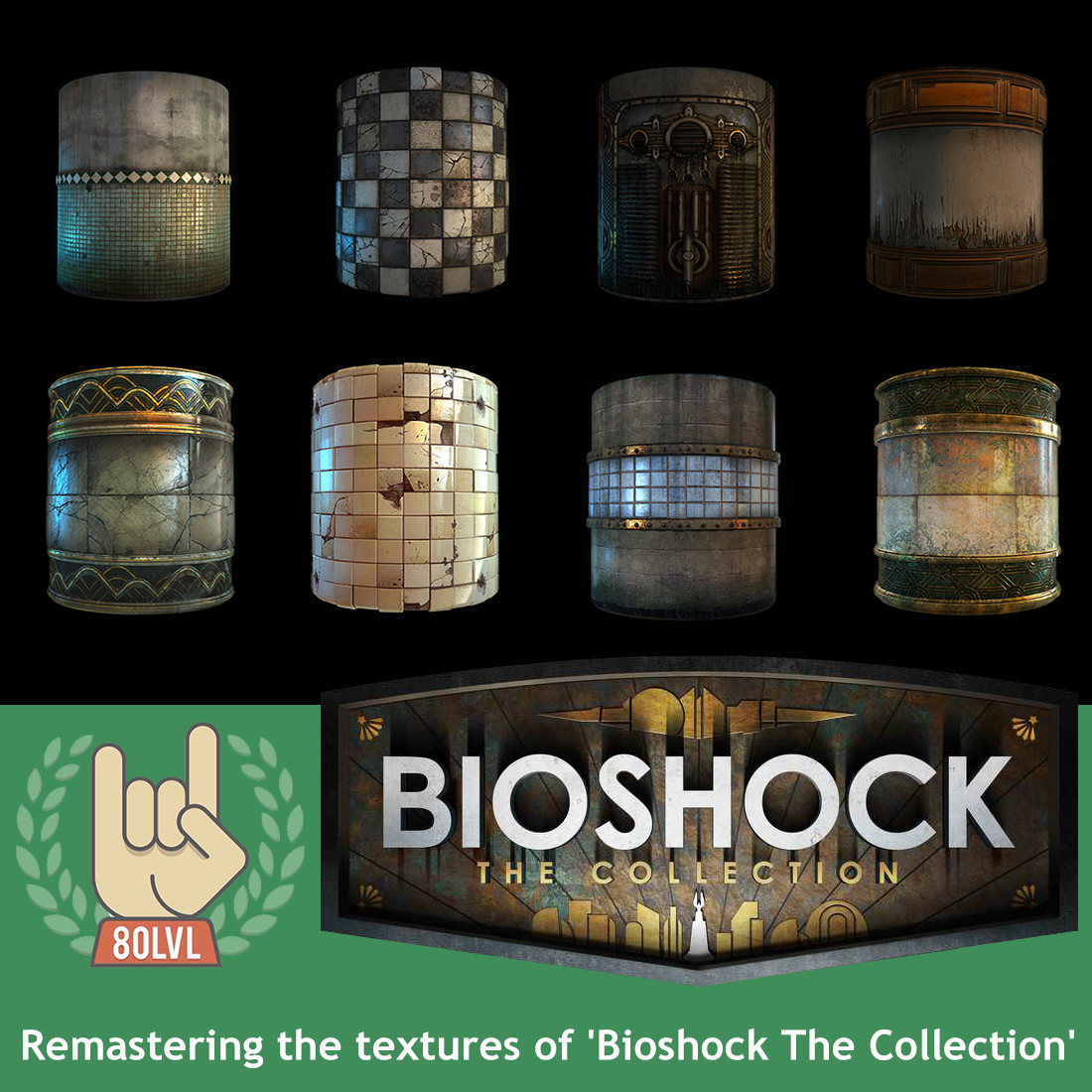 ArtStation - 80 Level interview : The Remastering of textures in ...