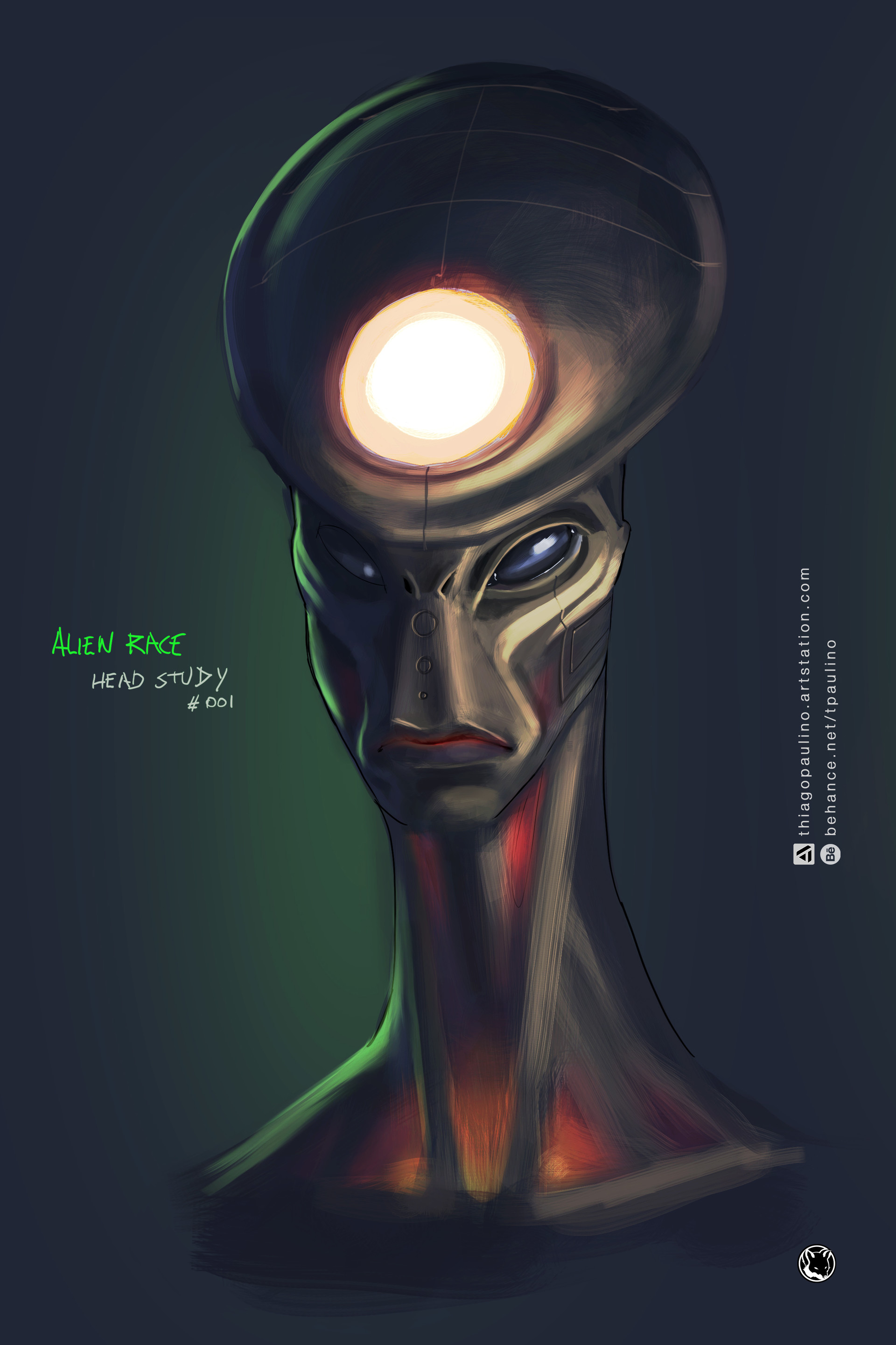 ArtStation - ArtStation Challenge - Lead Alien Design Process