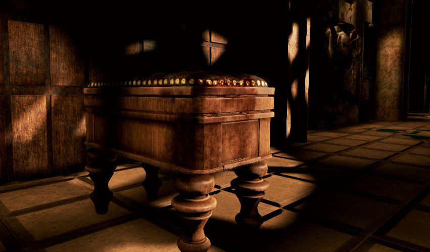 ArtStation - Bank Bench