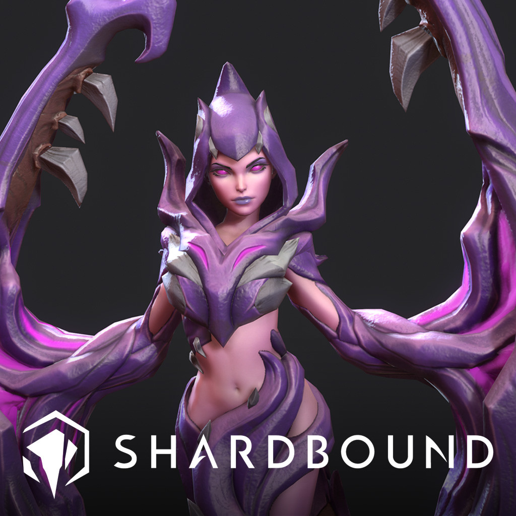 ArtStation - Shardbound: Grave Lotus