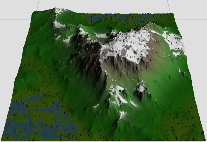 ArtStation - Alpine Terrain