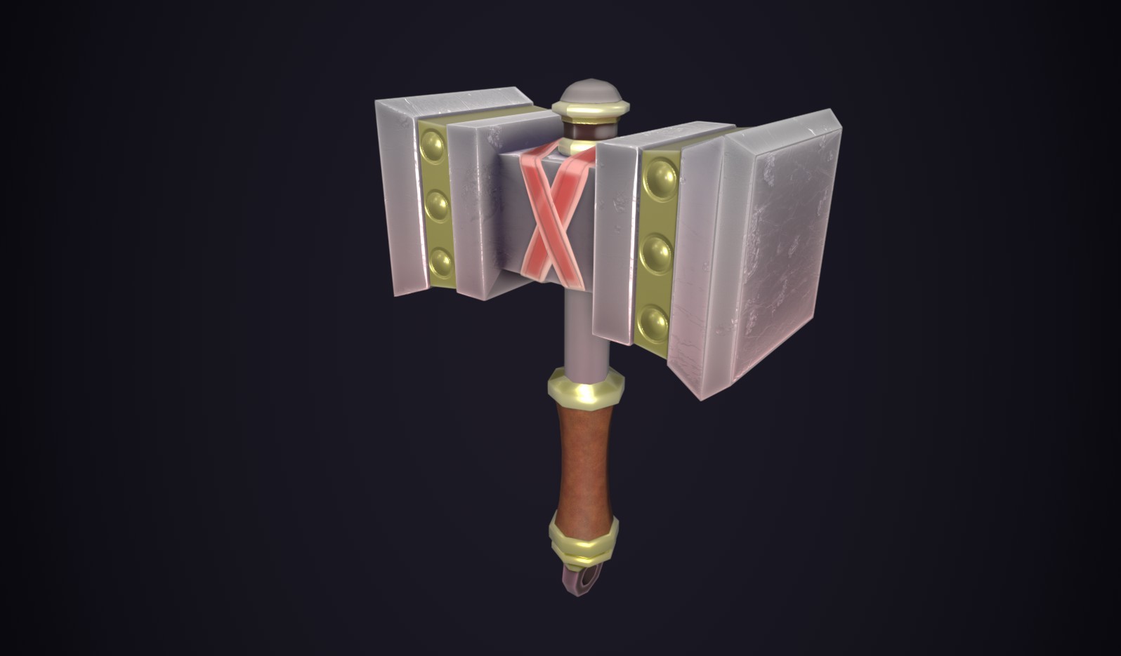 ArtStation - Stylized Hamer