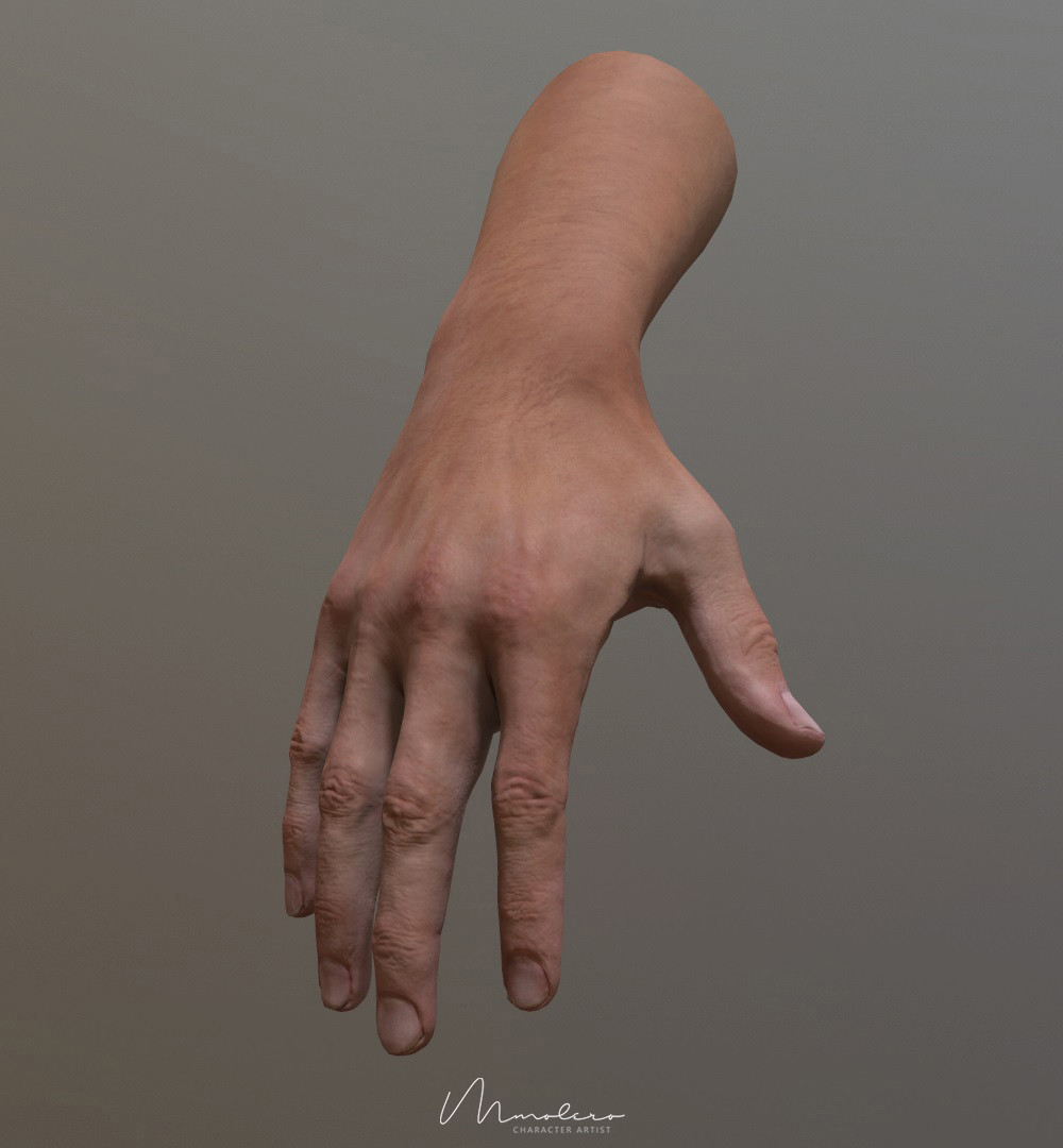 ArtStation - Male First Person Hands