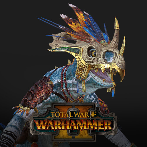 ArtStation - Total War: Warhammer - Skink Chief
