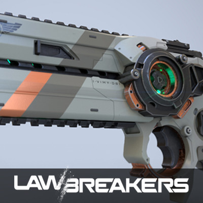 ArtStation - LawBreakers - Omega