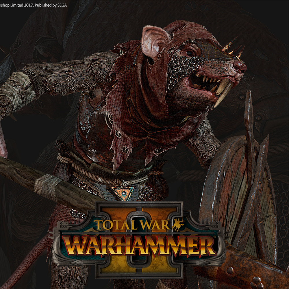 ArtStation - Skaven Clan Rats - TW: Warhammer 2