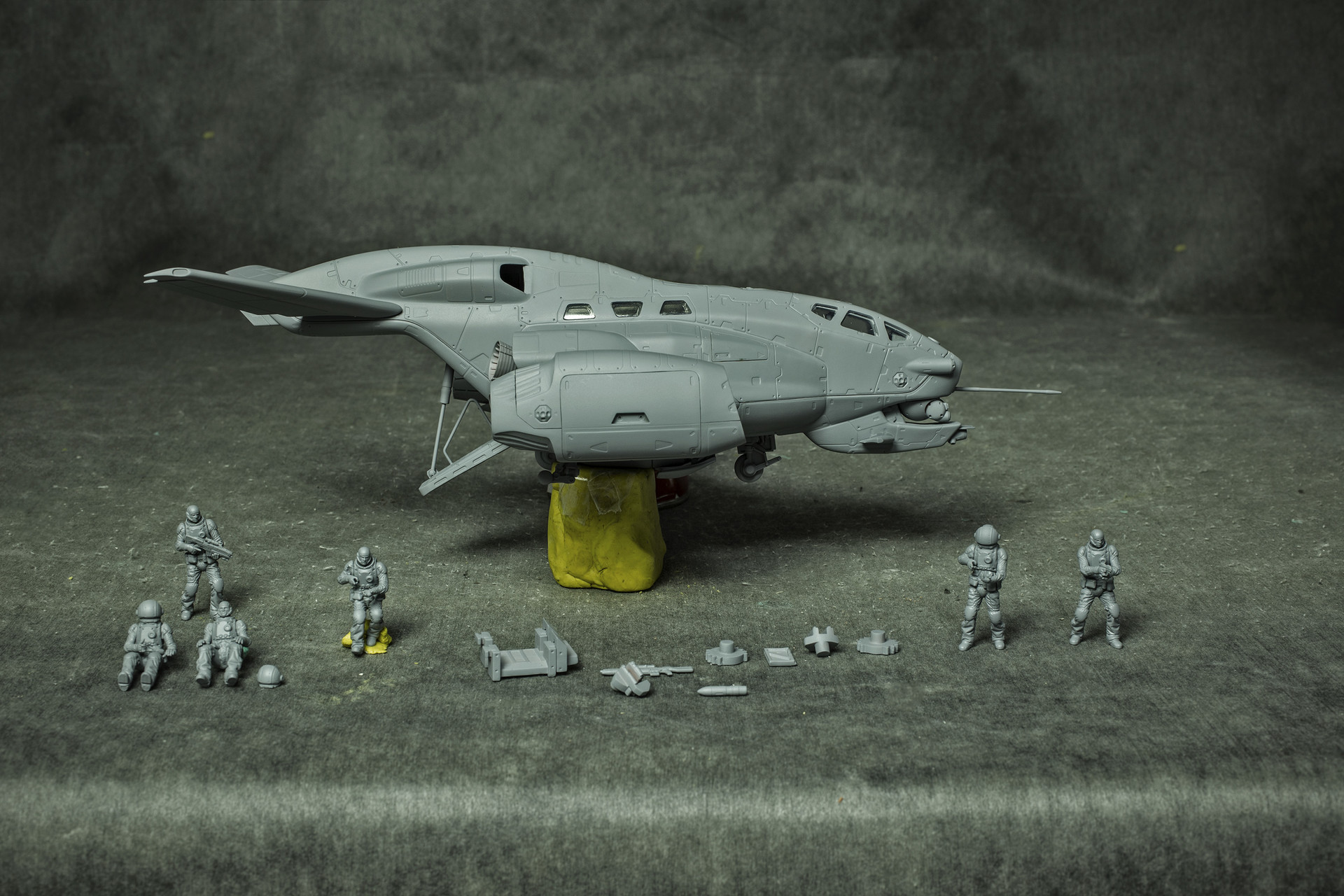 ArtStation - Bishop 3D Print