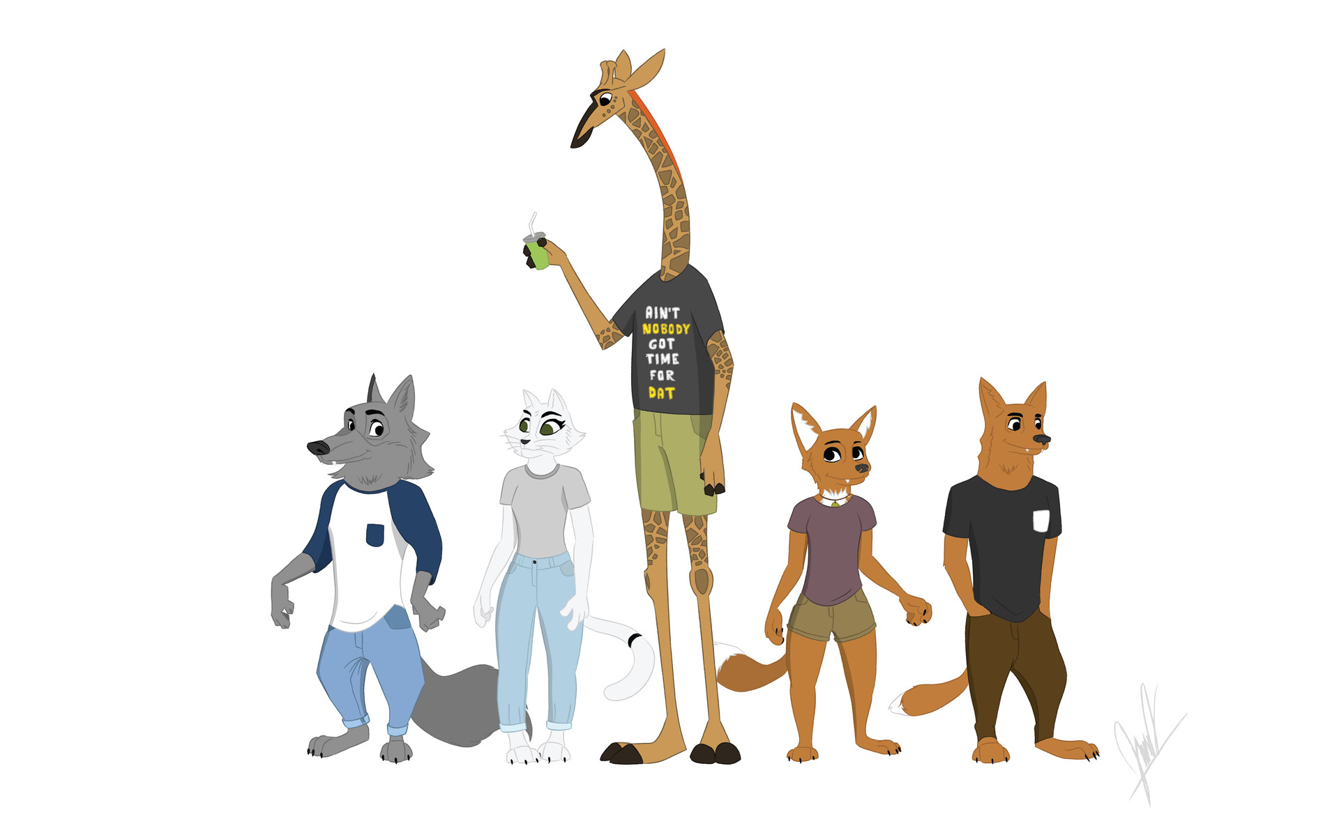 ArtStation - Zootopia Character Concepts