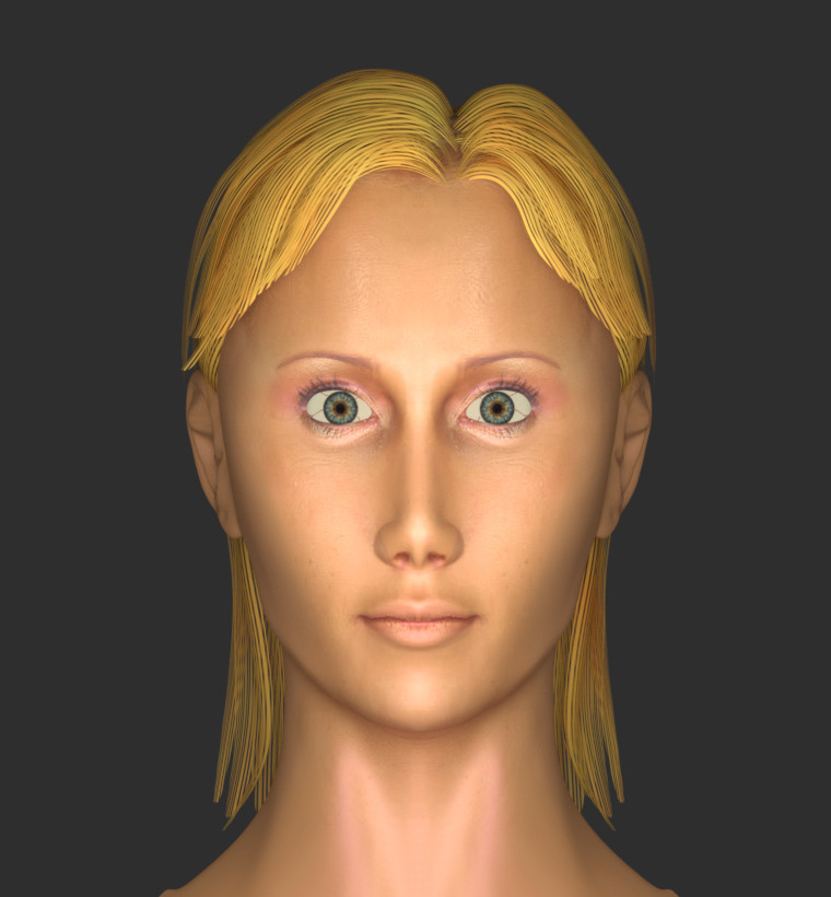 ArtStation - Woman Face