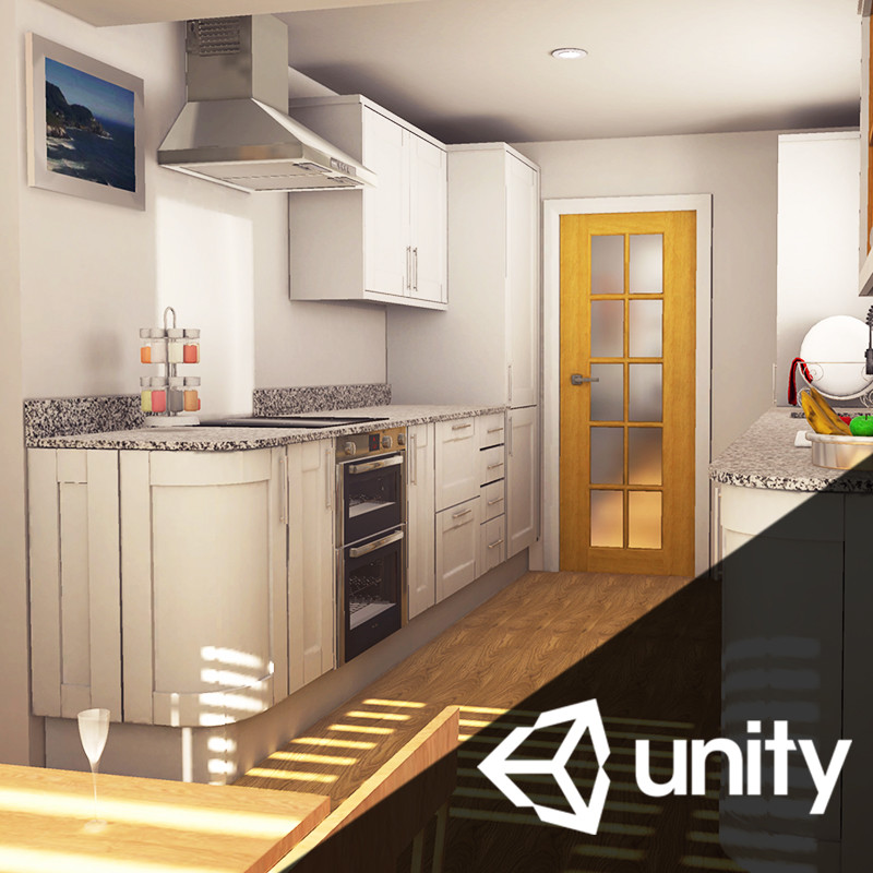 ArtStation - Kitchens for VR / Unity 3d