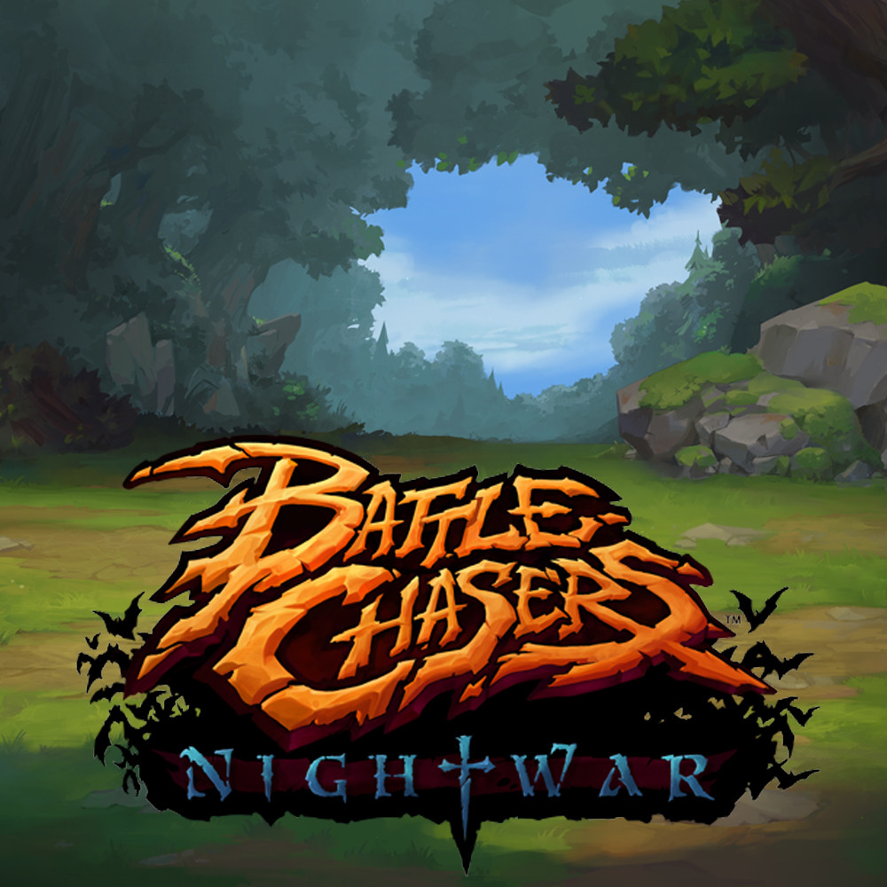 ArtStation - Battle Chasers: Night War | Combat Background | Forest