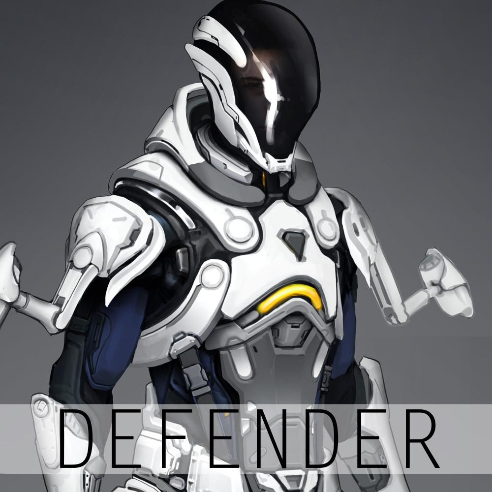 ArtStation - DEFENDER_PESTORER
