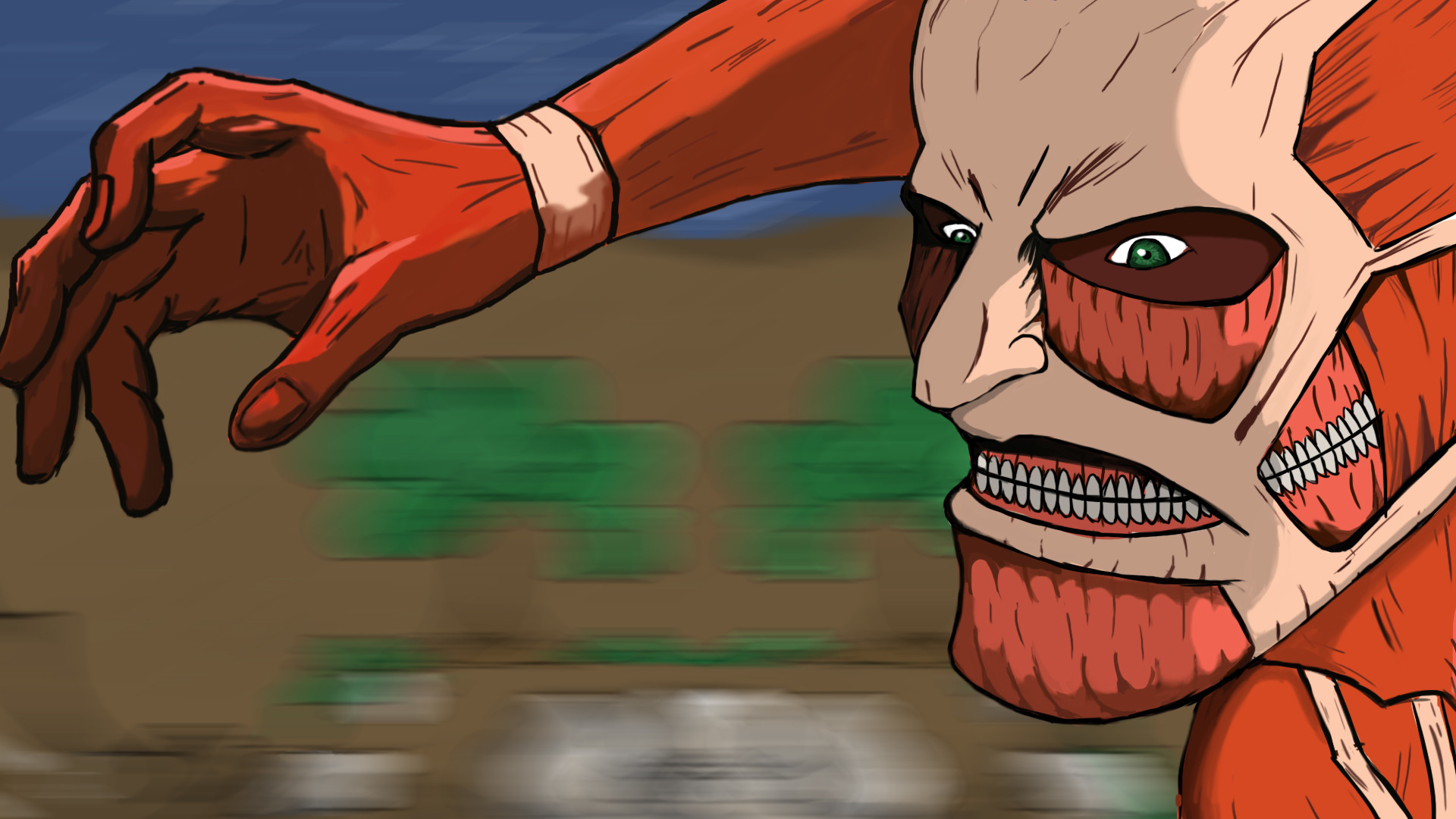 ArtStation - Titan Colossal