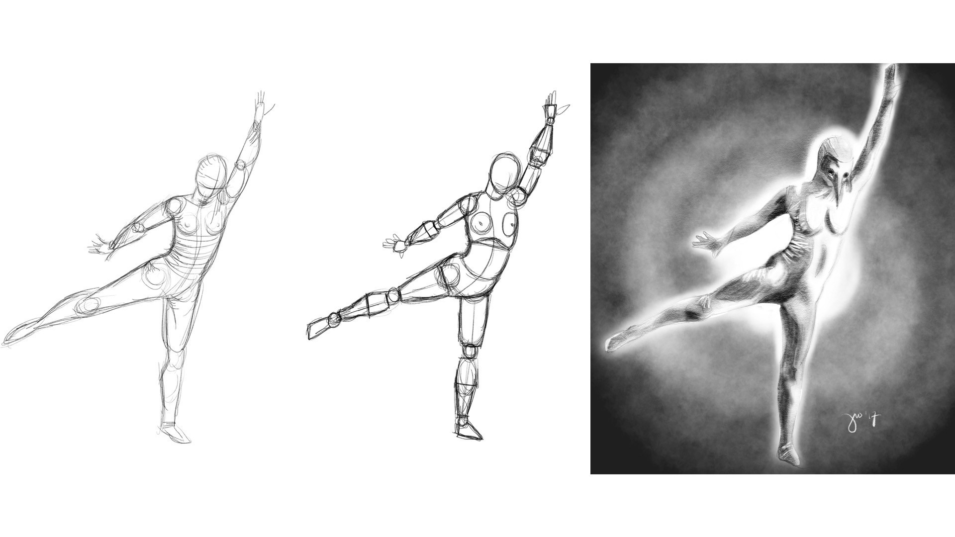 ArtStation - Art II: Anatomy and Movement