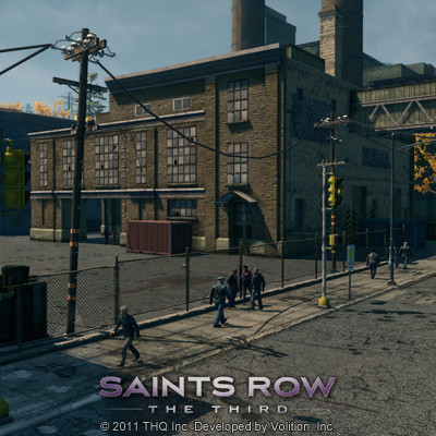 ArtStation - Saints Row: The Third
