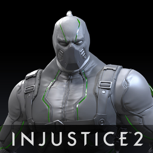 ArtStation - INJUSTICE 2 - Bane