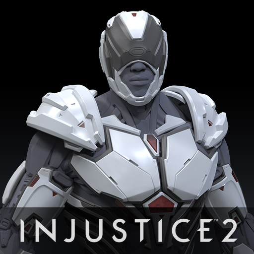 ArtStation - INJUSTICE 2 - Cyborg