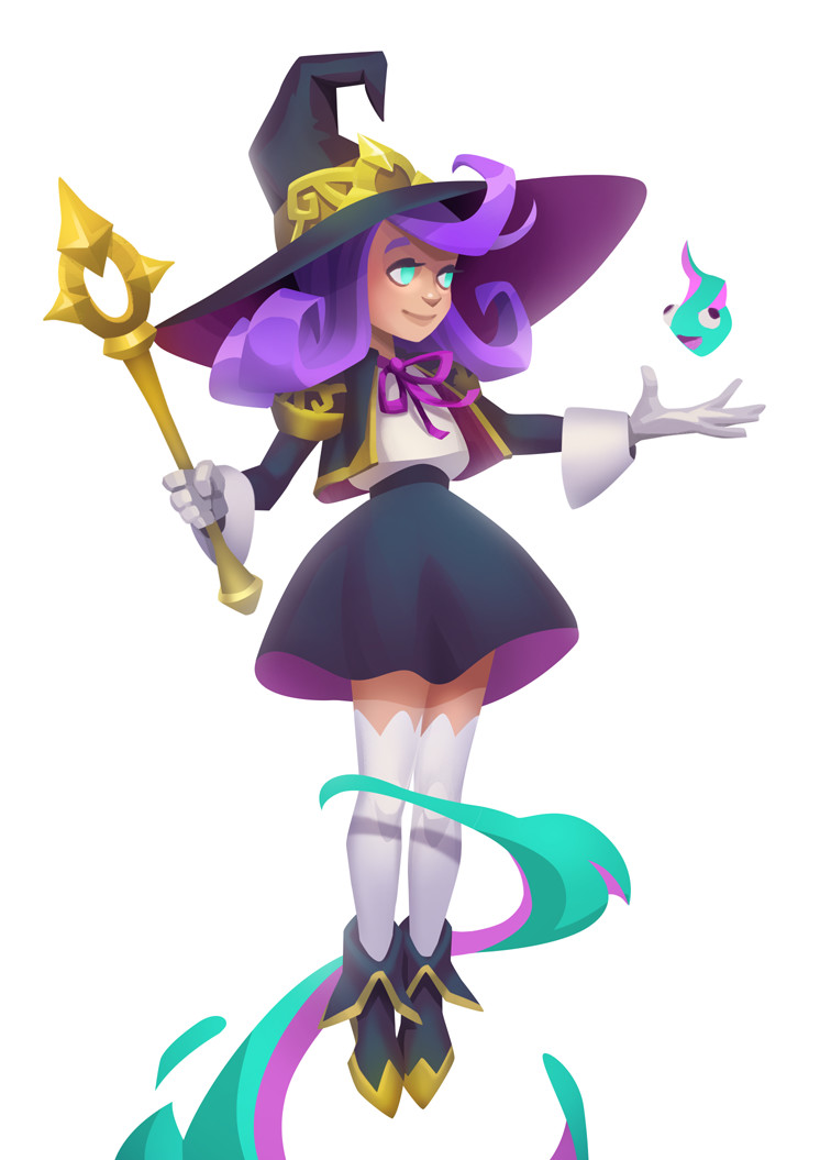 ArtStation - more magic