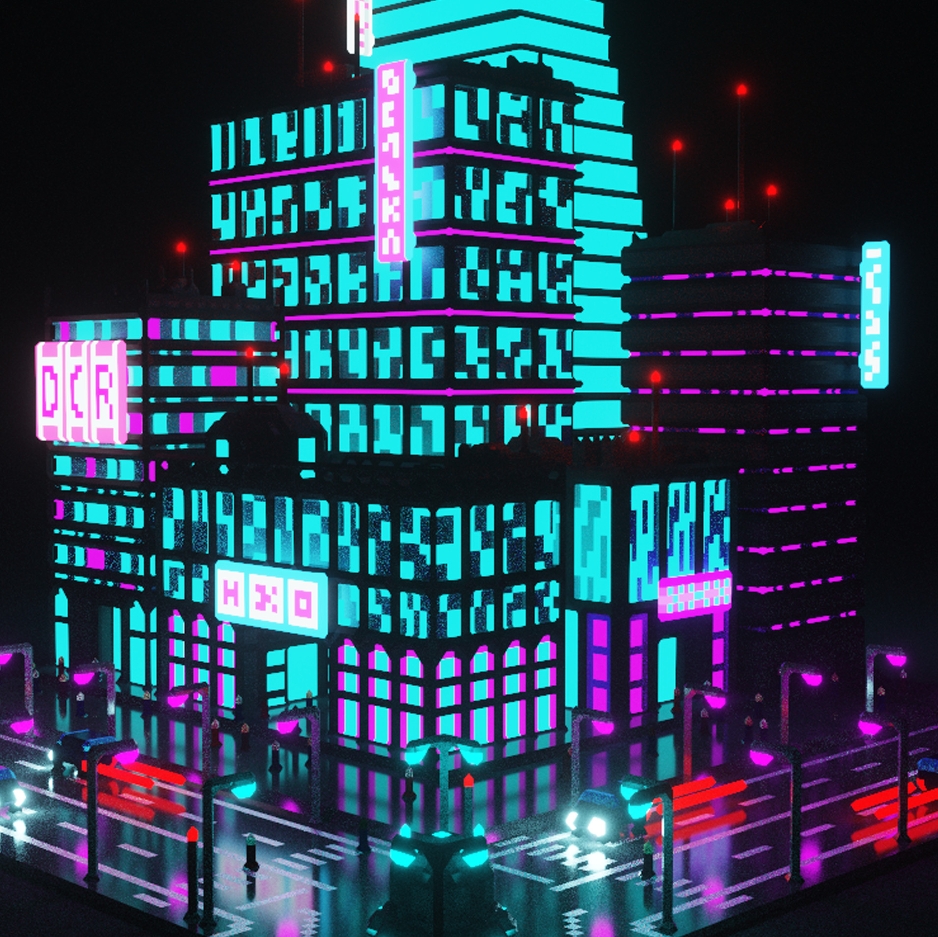 ArtStation - Neon City