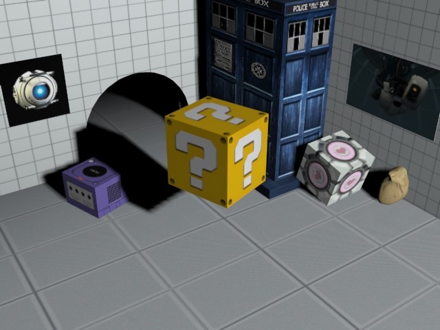 ArtStation - Ultimate Portal Room