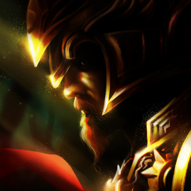 ArtStation - warrior concept art