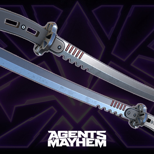 ArtStation - Agents of Mayhem - Scheherazade's Sword, DLC
