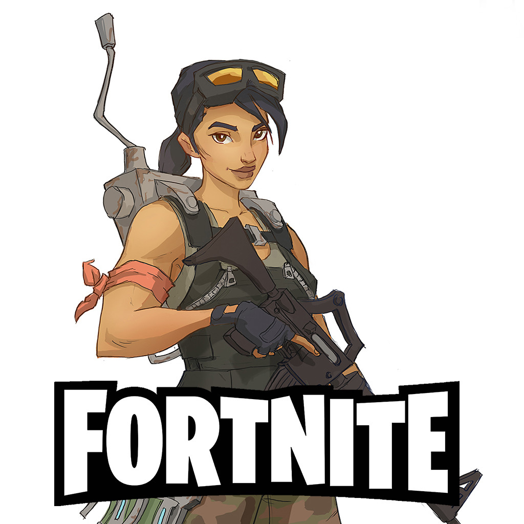 ArtStation - Fortnite - Ramirez & OG Default Skin Concepts