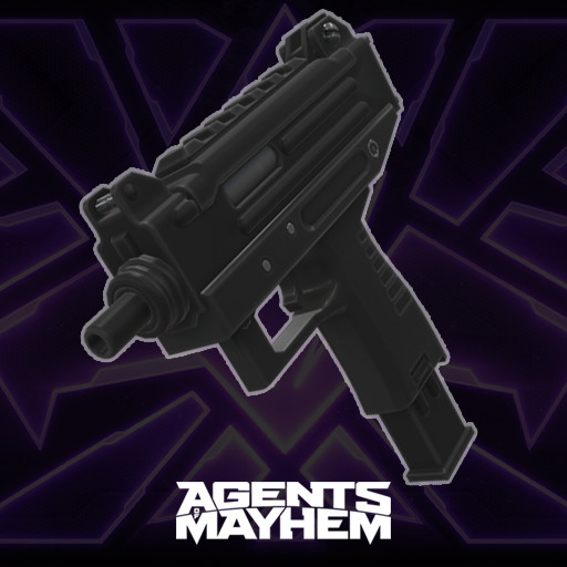 ArtStation - Agents of Mayhem - Johnny Gat's Uzi
