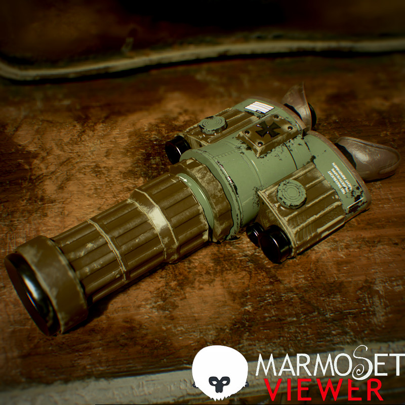 ArtStation - Fero-51 Nightvision